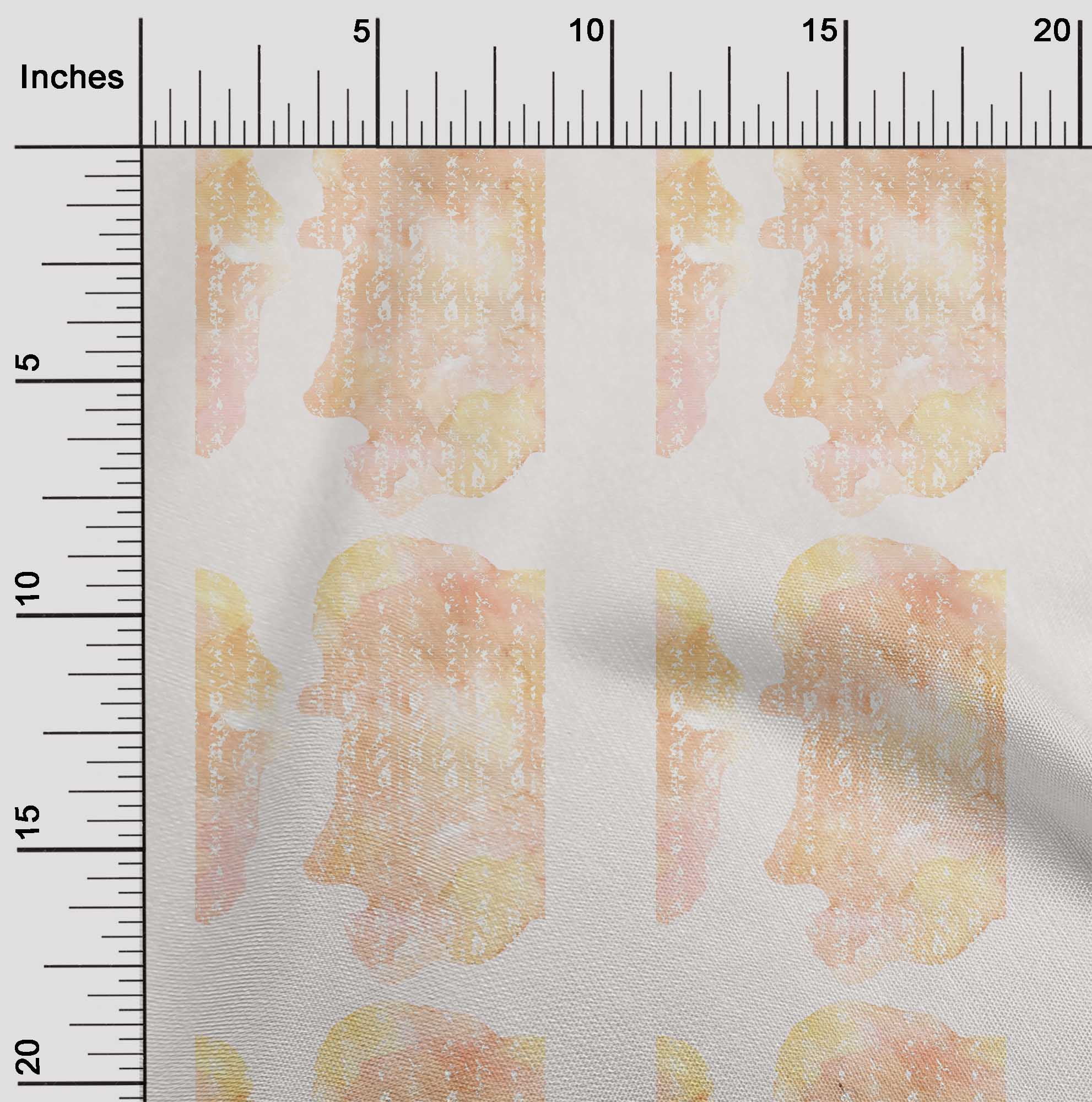 oneOone Cotton Silk Light Peach Fabric Texture Watercolor Craft ...