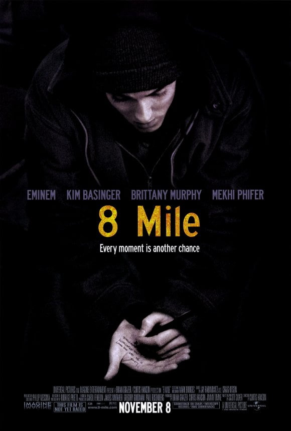 8 Mile Movie POSTER 27" x 40" Style A - Walmart.com