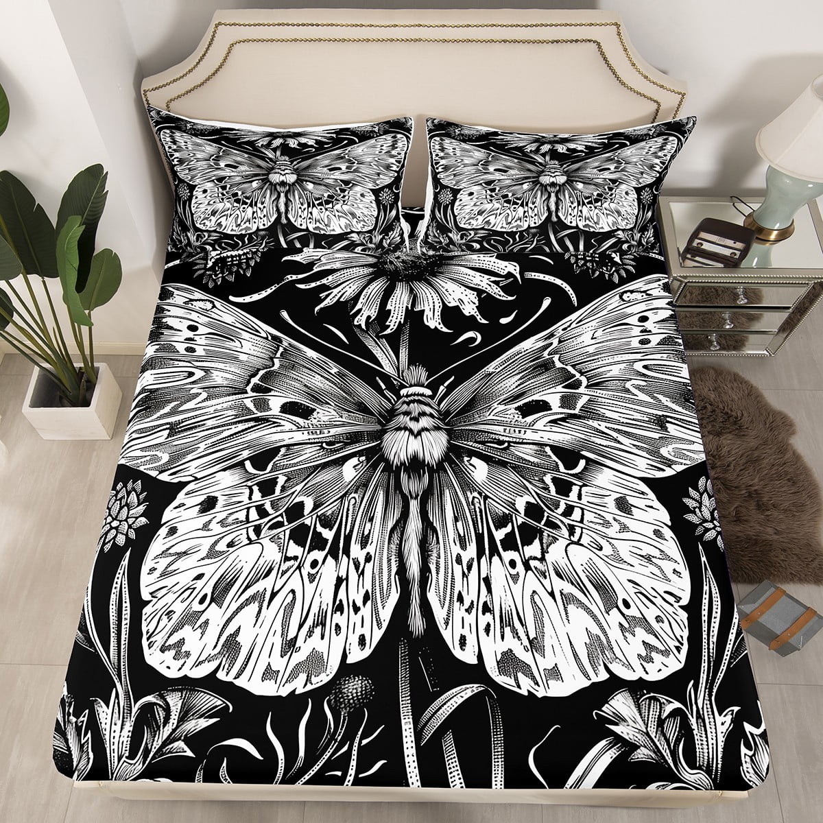 Click here for Yst Boho Butterfly Bedding Set Twin For Boys Girls... prices
