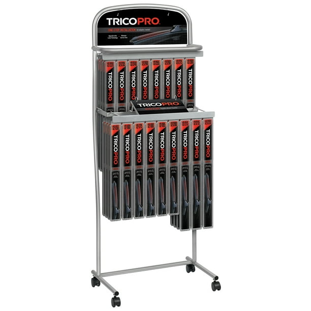Trico . Point Of Purchase Display 99-366 Windshield Wiper Blade Display ...