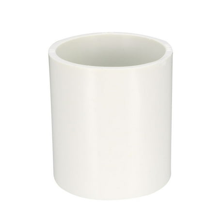 50mm Straight PVC Pipe Fitting Coupling Adapter Connector 1 Pcs ...