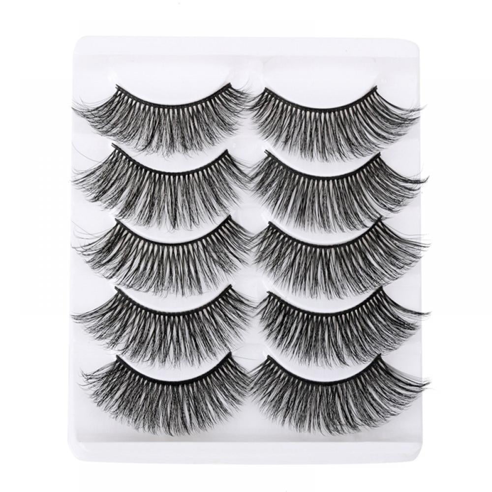 5 Pairs Magnetic Eyelashes, Magnetic lashes, Magnetic Eyelash kit ...