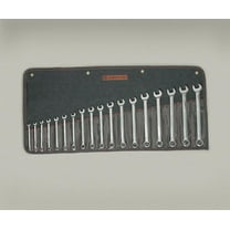 Wright Tool 752 15 Pc. 12 Pt. Metric Combination Wrench Set, 7mm-22mm ...