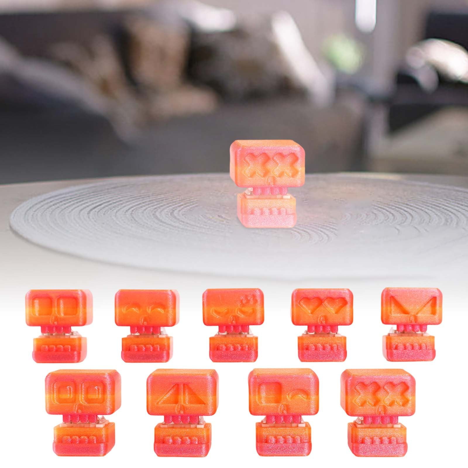 Click here for Whit3f1ve 9pcs Skull Keyboard Fidget Toys 3d Print... prices