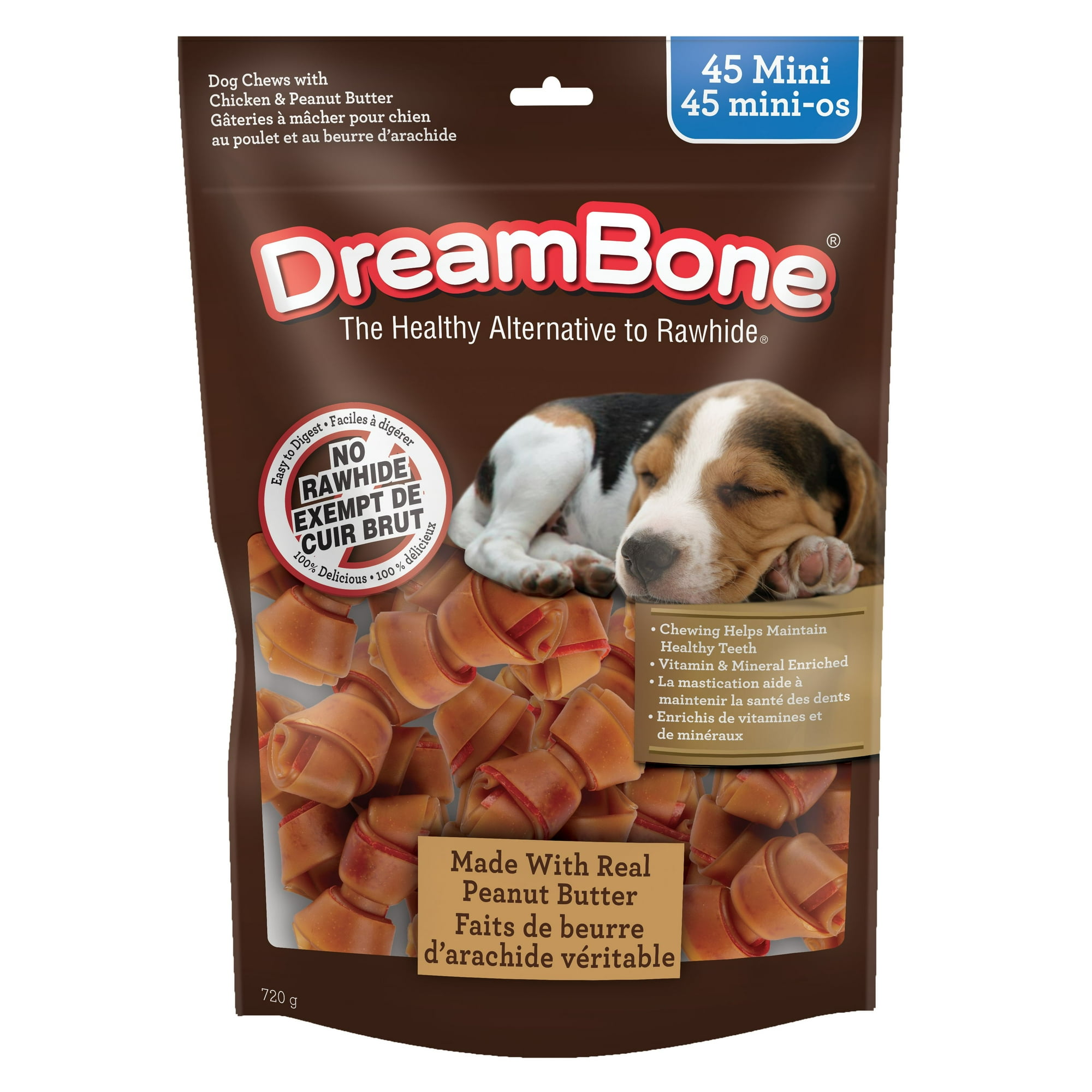Click here for Dreambone Mini Bones Made With Real Peanut Butter... prices