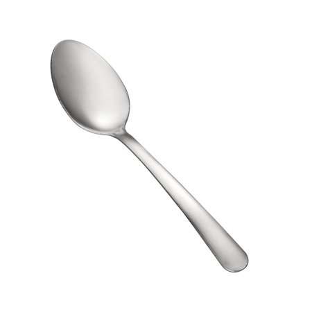 Windsor Teaspoon 18/0 Medium Weight 5-7/8", Stainless Steel, Silver, 12 ...
