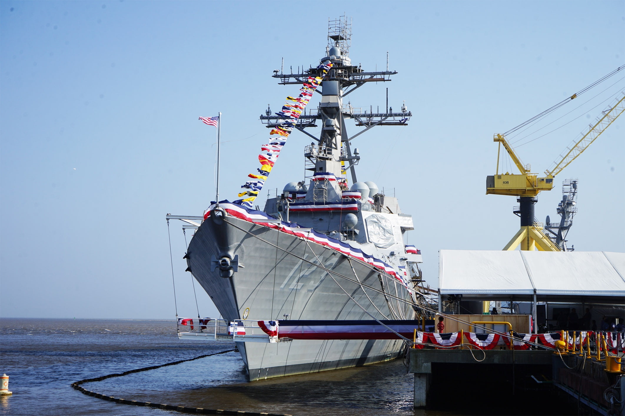 24x36 gallery poster, USS Lenah Sutcliffe Higbee (DDG-123) - Walmart.com