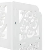 4 Tier Carved Shoe Rack Shoe Organizer Shoe Storage Cabinet with Wood ...