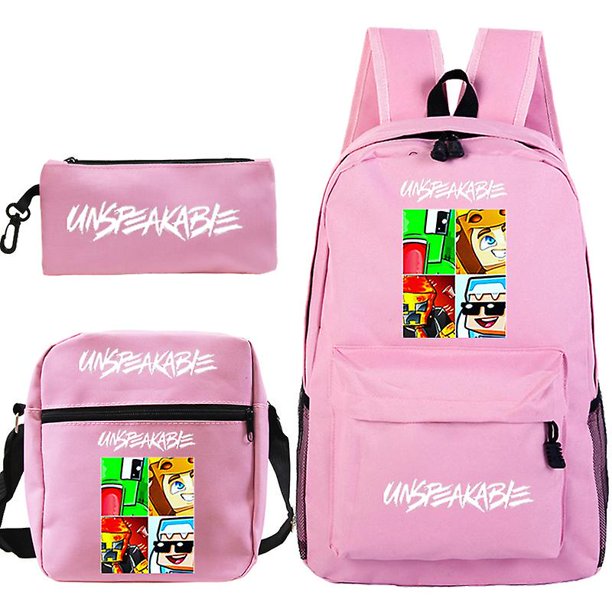 Unspeakable Student Schoolbag Leisure Backpack Small Shoulder Bag Pen ...