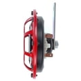 hella h31631021 supertone 12v high tone horn with red protective grill ...