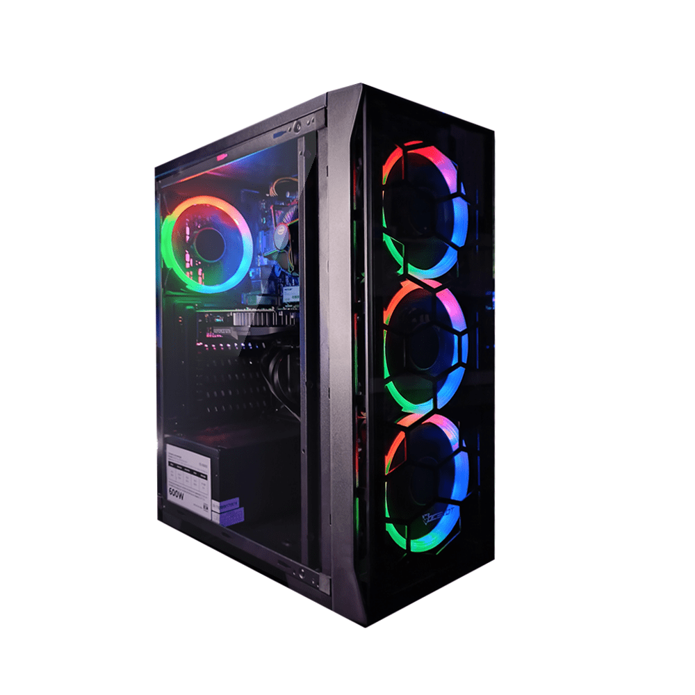 Pc Gamer Gtx 1050 Ti Core I3 10100f 16 GB Ram 240 GB NVME color Negro ...