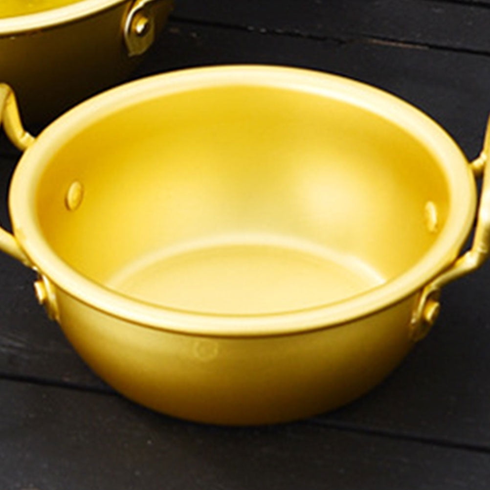 Click here for Kallory Rice Serving Bowl Aluminum Bowl Golden 1se... prices