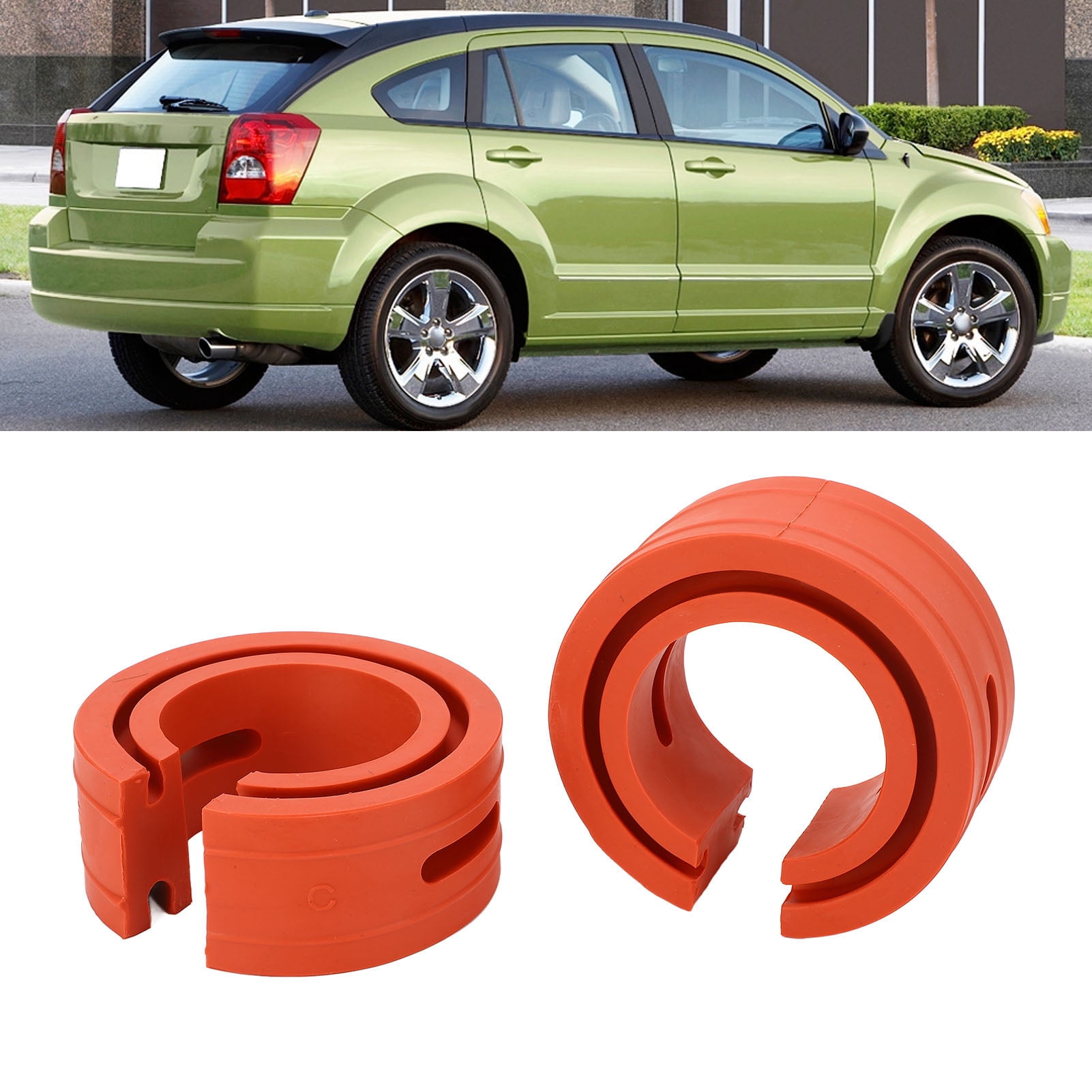 Spring Bumper Buffer, Reduce Noise Coil Spring Buffer Strong Protection ...