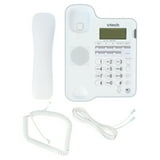VTech CD1153 Landline Telephone, Corded Speakerphone with Caller ID ...