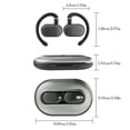 Wireless Headset With Long Battery For Music Streaming And Calls For ...