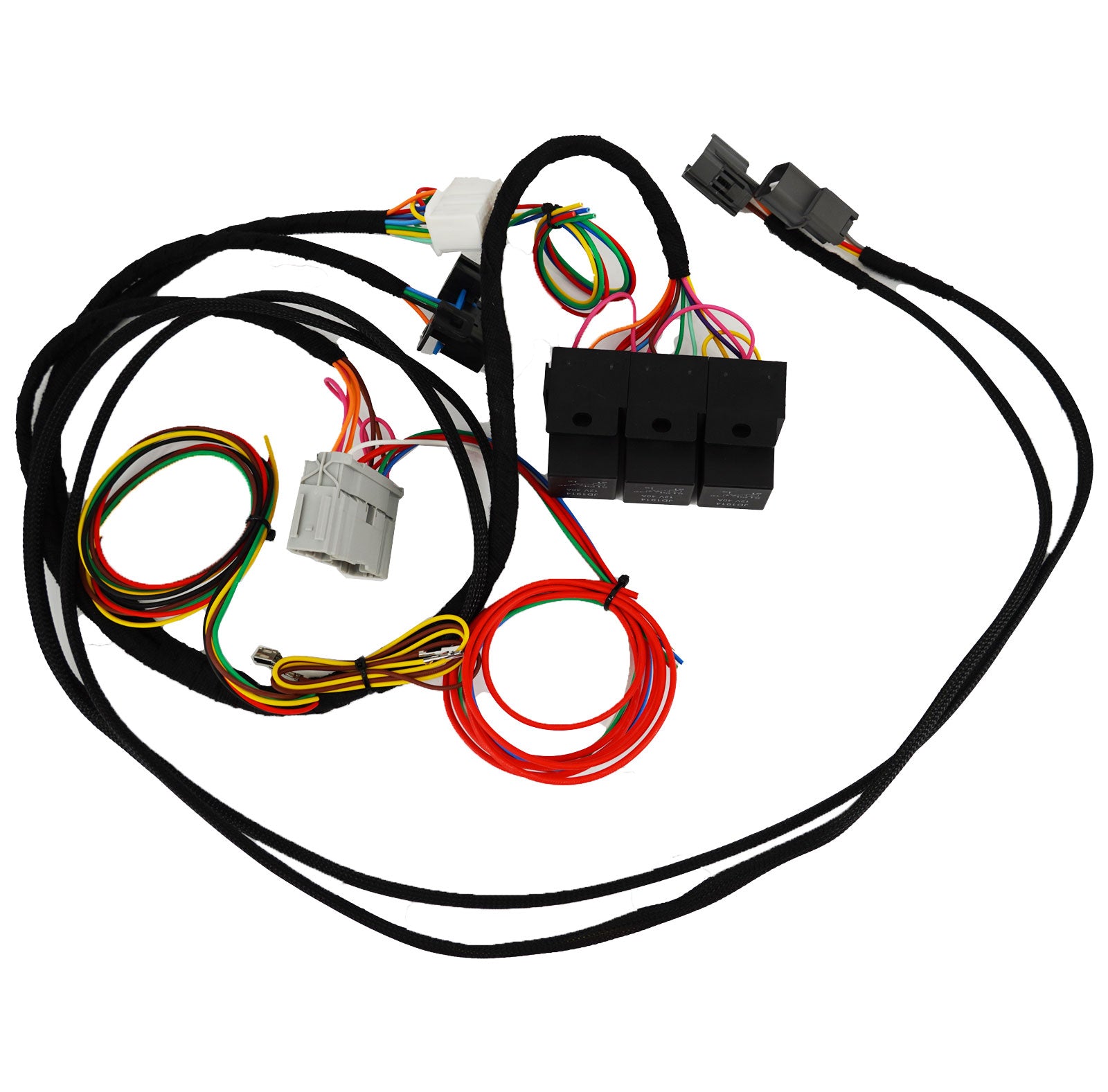 40/30 Amp Waterproof Relay Switch Harness Set - 12V DC 5-Pin SPDT ...