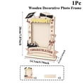 2026 Graduation Wooden Frame, Simple Handmade Solid Wood Practical ...