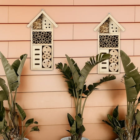 Insects Hotel Insects Nest Box Insects Garden Shelter Outdoor Nesting ...