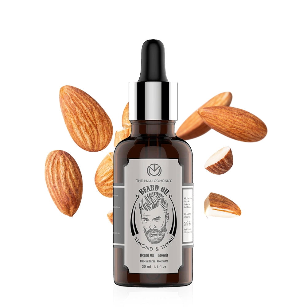 Click here for The Man Company Beard Growth Oil - 30 Ml (Almond &... prices