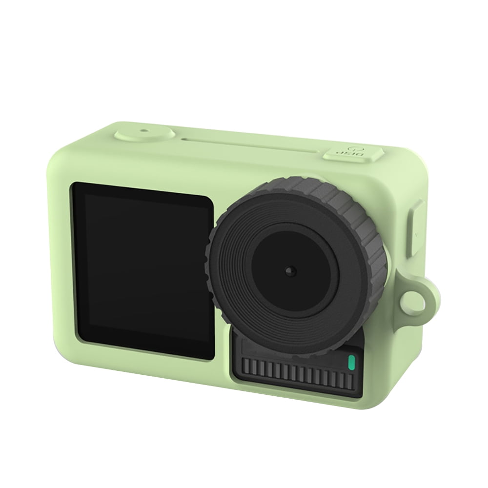 for Dajiang Osmo Action Protective Cover Sports Camera Silicone Anti ...