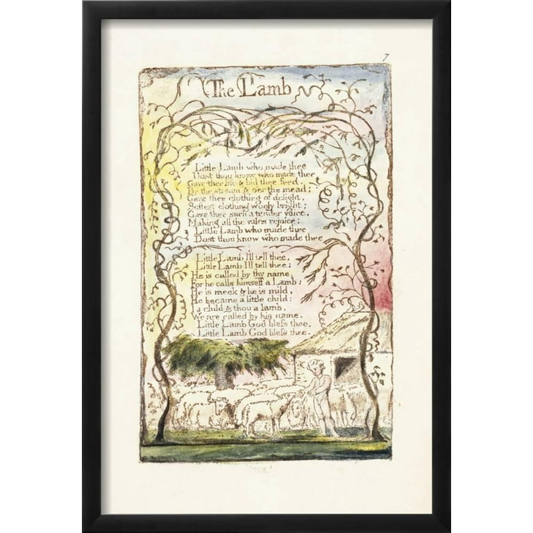 William Blake The Lamb