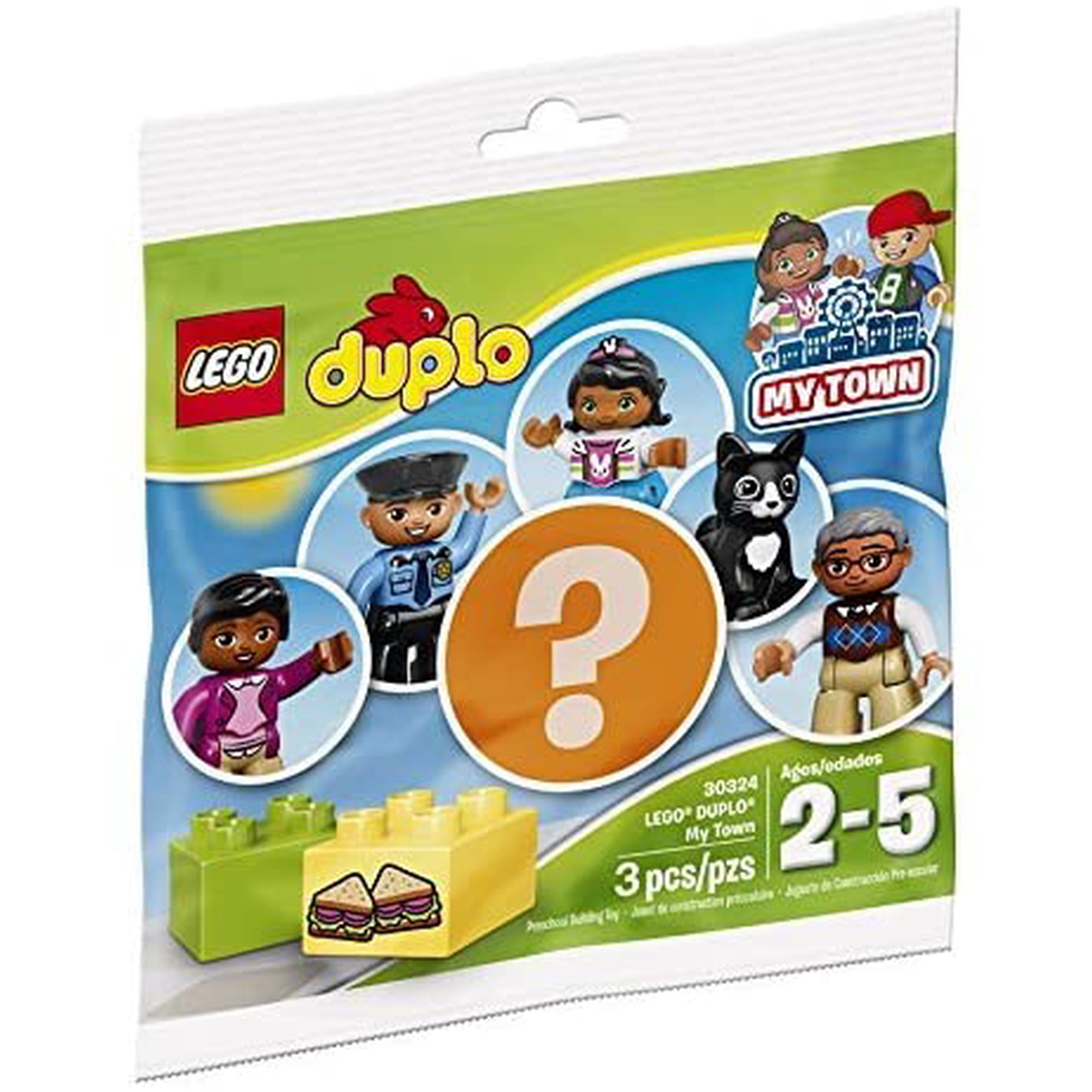 Click here for Lego Duplo 30324 - My Town Mystery Poly Bag prices
