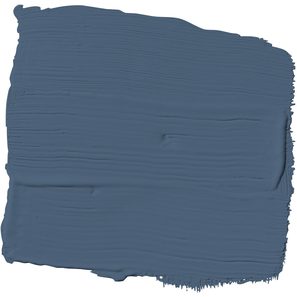 Glidden One Coat Interior Paint and Primer, Blue Fjord / Blue, 1-Quart ...