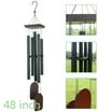 "45"" Large Tuned Bass Deep Tone Wind Chimes, Soothing Melody for ...