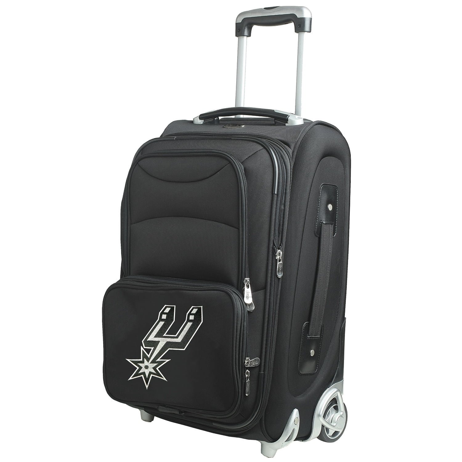 NBA San Antonio Spurs Mojo 21" Carry On Spinner Wheels Suitcase – BrickSeek