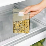 Clear Airtight Food Storage Container Set 5-Piece Plastic Pantry ...