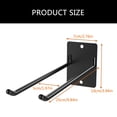 Garage Hooks Heavy Duty Garden Tool Mop Broom Holders, Wall Mount Hooks ...