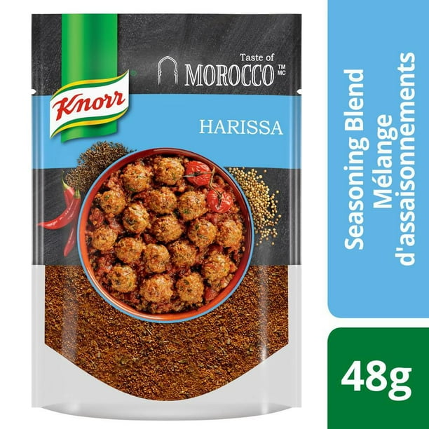 Knorr Taste of Morocco Harissa Seasoning Blend, 48 g - Walmart.ca