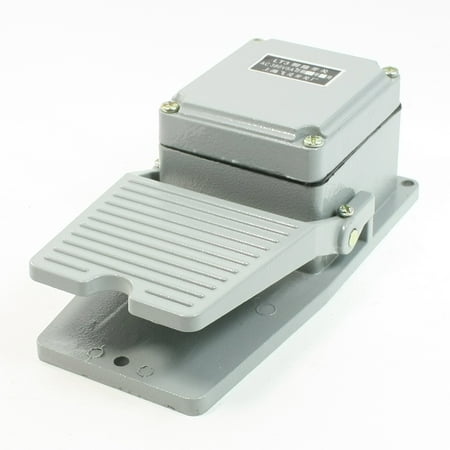 AC 380V 5A Momentary Foot Pedal Treadle Switch Footswitch for CNC ...