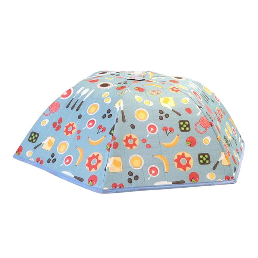 Vegetable Cover | Foldable Aluminum Foil Meal Duster Kitchen ...