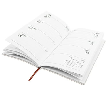 Hemoton Paper Note Book Portable Planner Organizer Office Academic ...