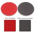 40 Packs 3 Inch Sanding Sponge Set 1200 Grit 2000 Grit Hook and Loop ...