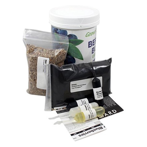 6PC Blueberry Bush Care Kit with Everything needed for In-Ground Bushes ...