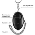 POINTERTECK 5 Pack Safety Security Alarm Key Chain Police Approved ...