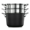 Calphalon Premier 8-Quart Stackable Space-Saving Hard-Anodized Nonstick ...