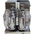 INTBUYING Double Cup Milk Tea Shaking Machine for Milkshake Fruit Juice ...