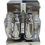 INTBUYING Double Cup Milk Tea Shaking Machine for Milkshake Fruit Juice ...