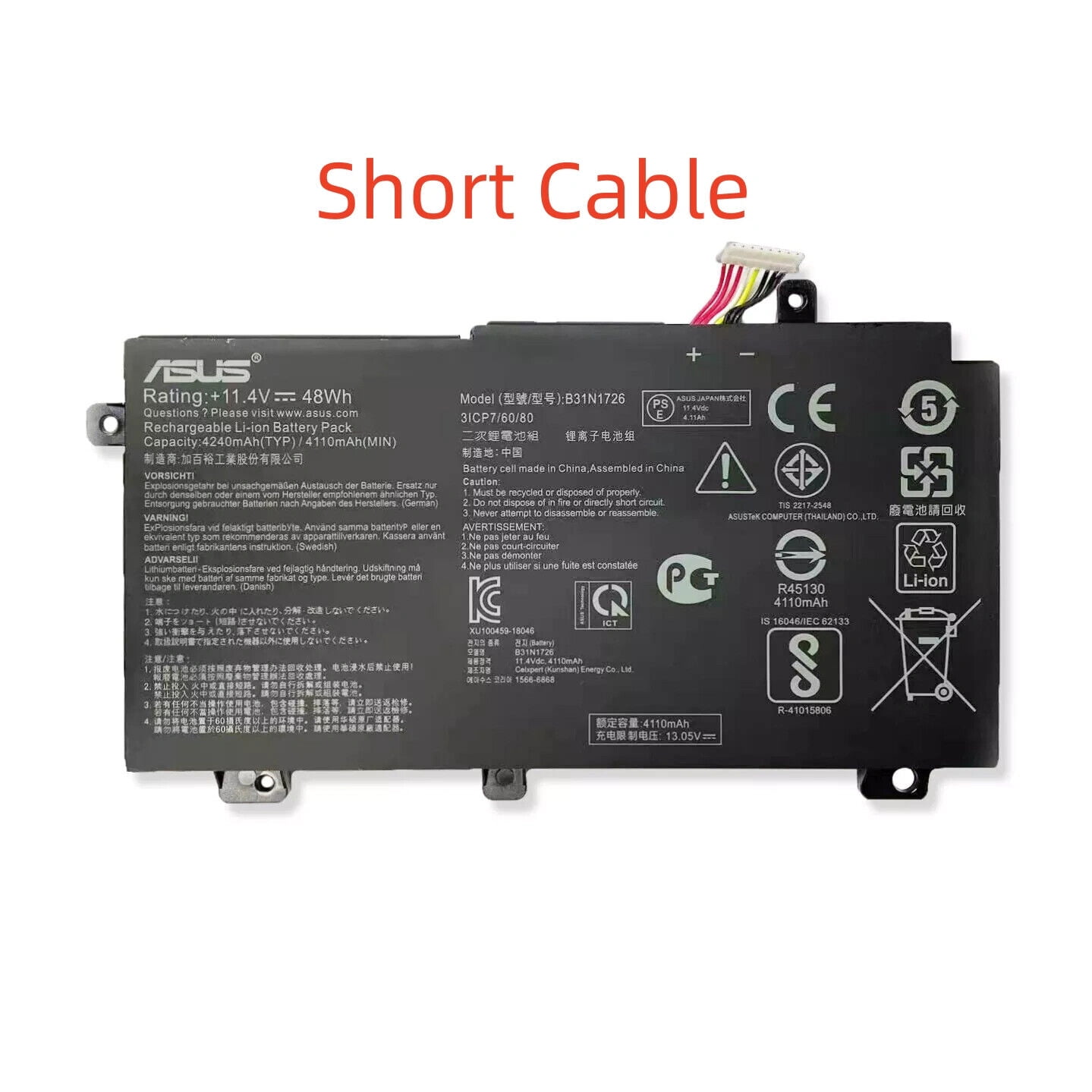 Click here for New Genuine Battery For Asus Tuf Gaming A15 Fa506... prices