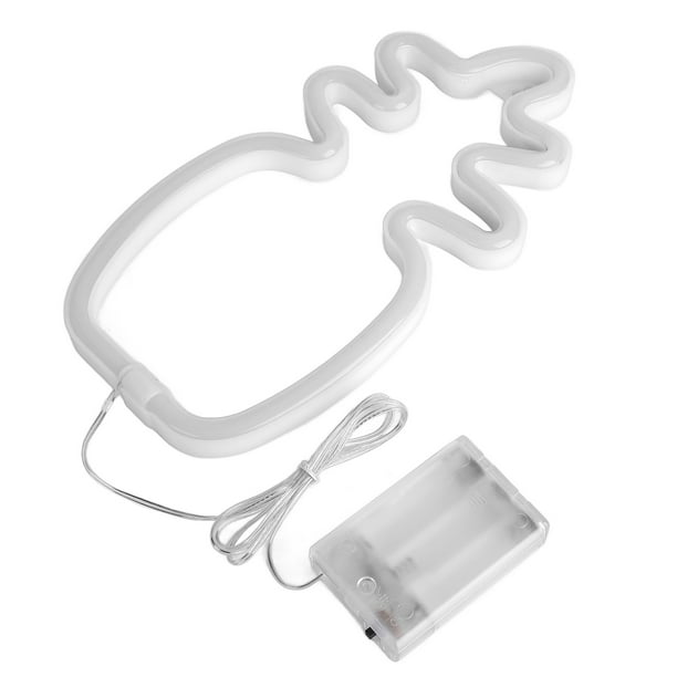 Pineapple Neon Light, Fruit LED Neon Signs Unique For Party For Home ...