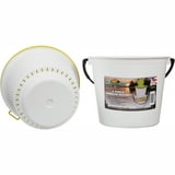 Flambeau Outdoors 2-Piece Minnow Bucket - Bait Container, Fishing Live ...