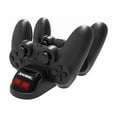 PS4 Controller Charging Station - Dual Dock Base for PS4/PS4 Slim/PS4 ...