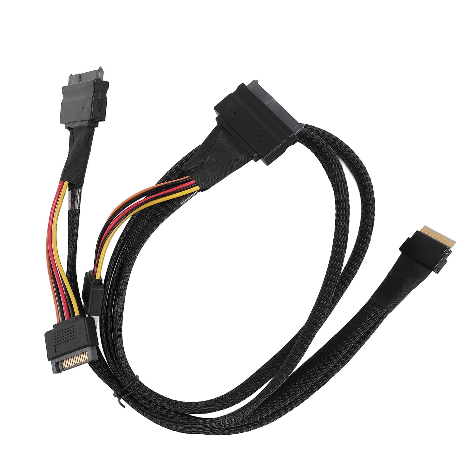 Delgado Para Cable Adaptador De Tarjeta SAS, Cable SSD PCIe NVME De ...