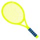 TychoTyke Kids Tennis Racket Play Set 2 Rackets and Balls Outdoor Pink ...