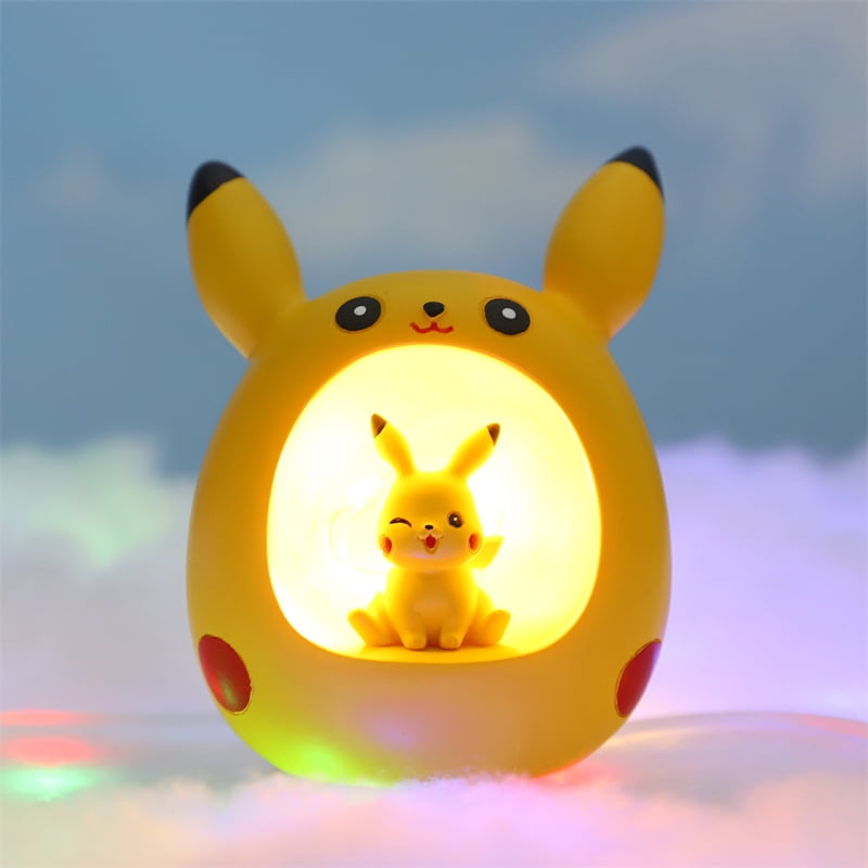Buy Pokemon Pikachu Resin Night Light, Hand painted Craft pen holder ...