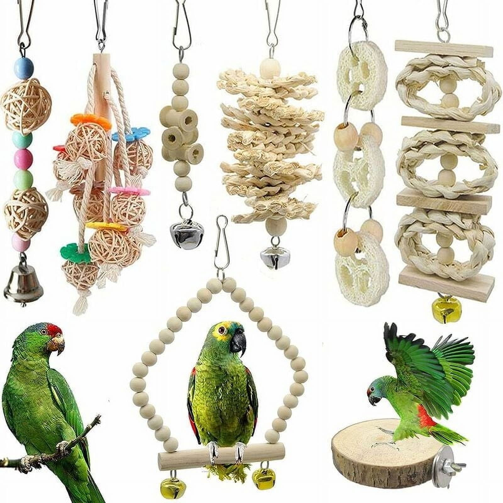 Click here for Dutchman Avian Oasis  Handmade Bird Toys  Natural... prices