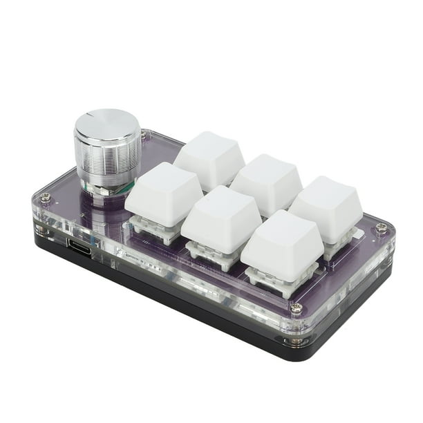 One Handed Mechanical Keyboard,Shortcut One Handed Mechanical Mini ...